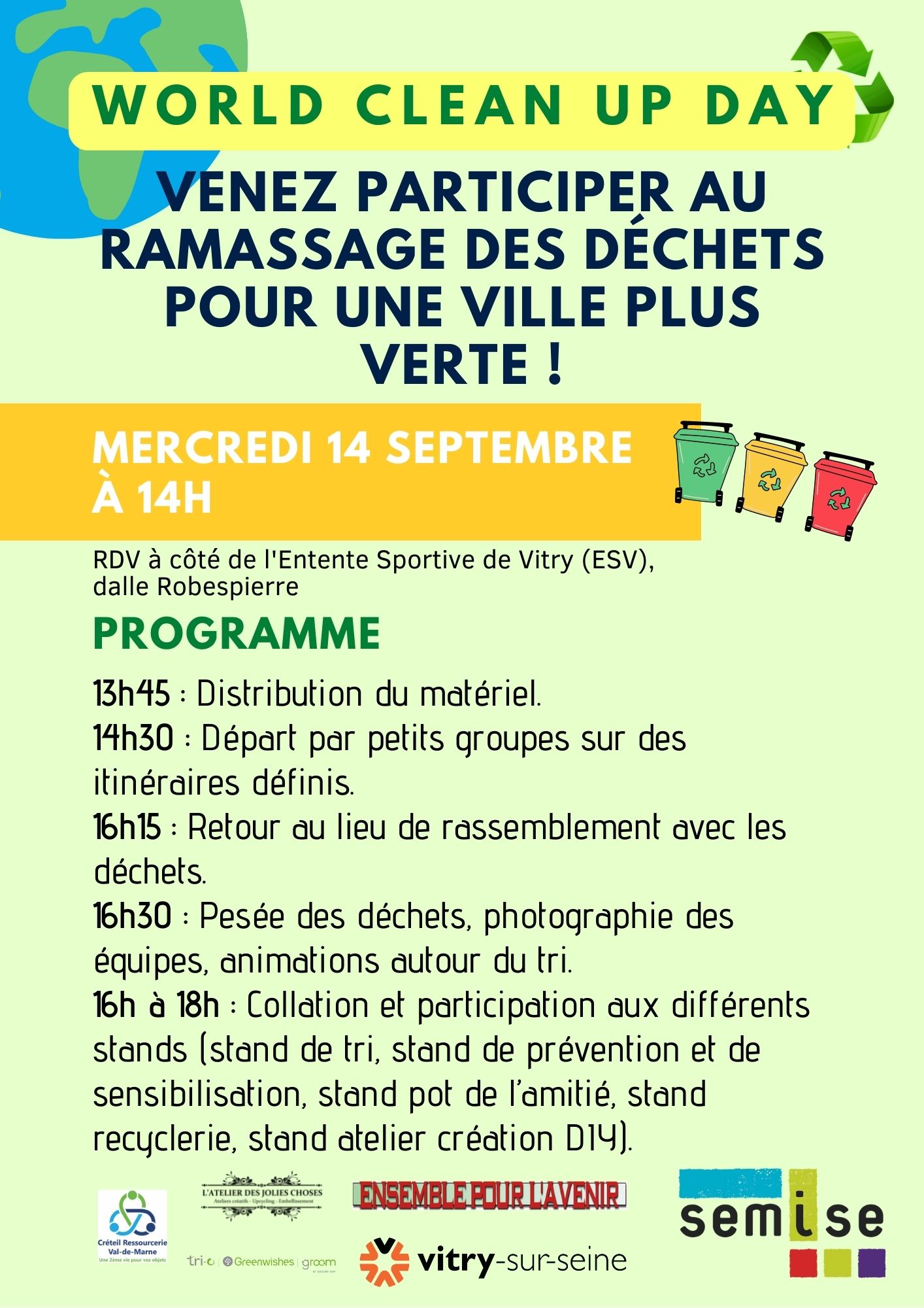 World Clean Up Day – Semise